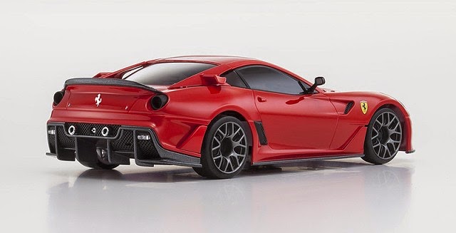 KYOSHOSAN: Mini-Z Ferrari 599XX Test Car Red