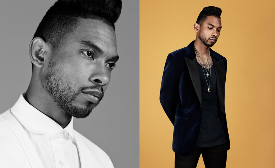 American Singer Miguel for MRPORTER ~ Fashion Brands