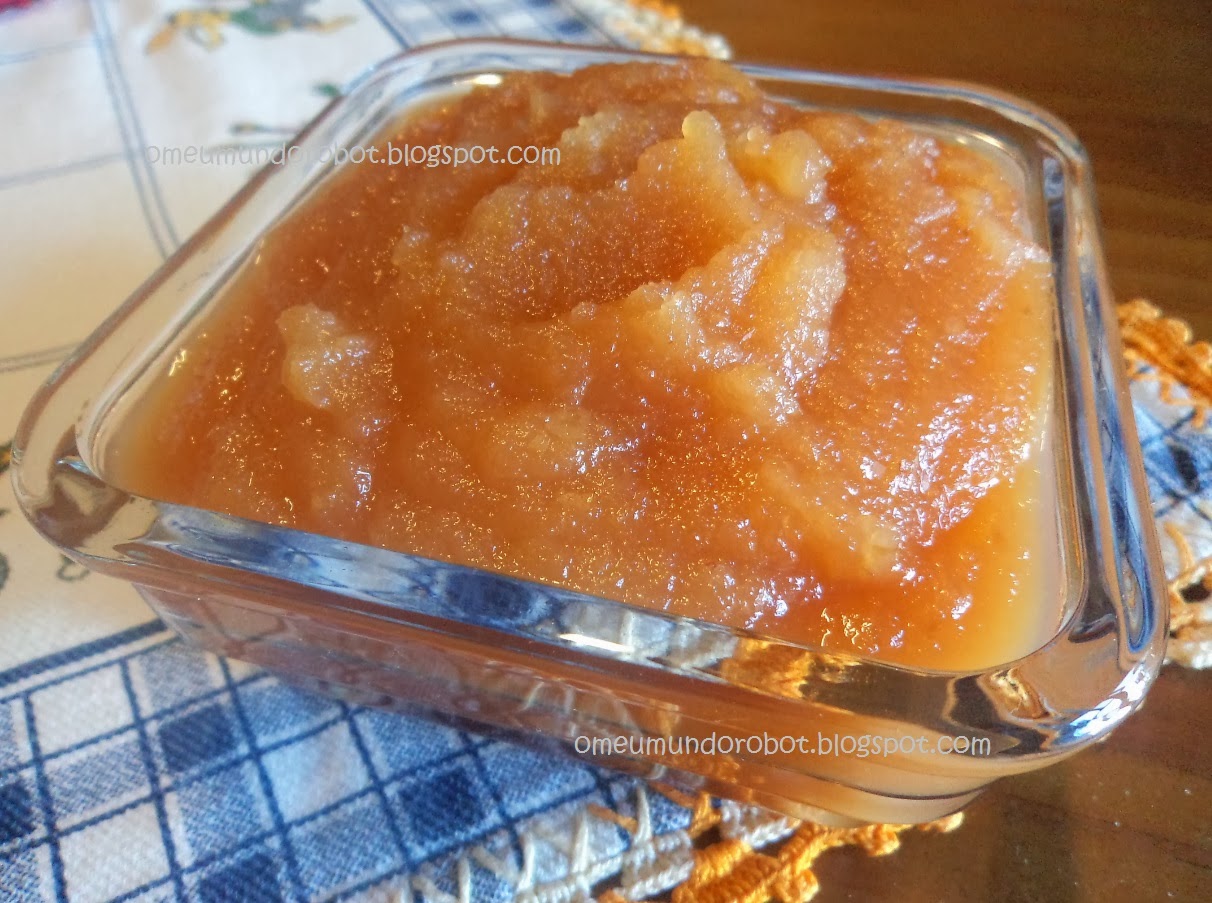 Bimby - Doce de maçã