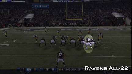 Ravens All-22: Playbook: Wham