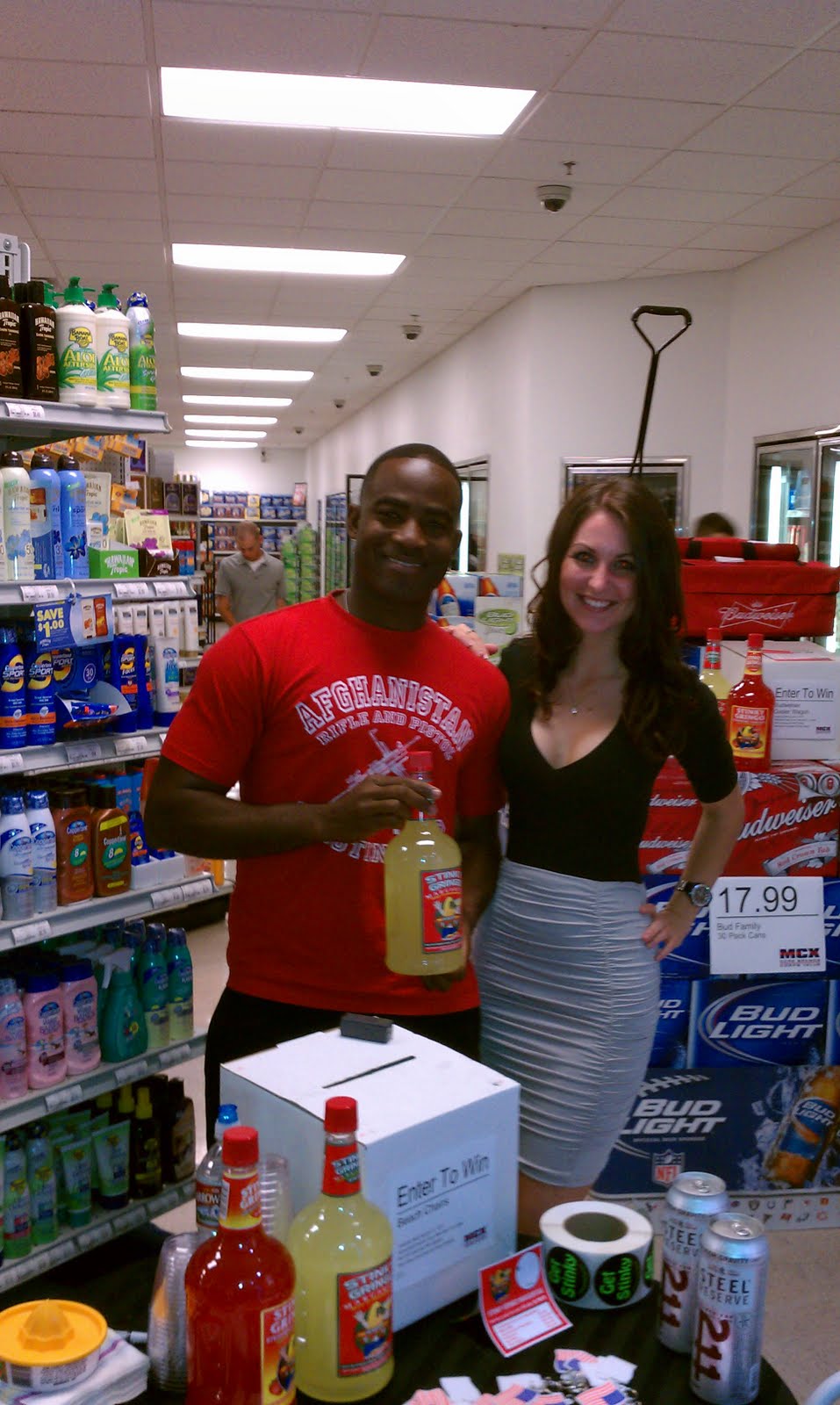 Stinky Gringo Margaritas