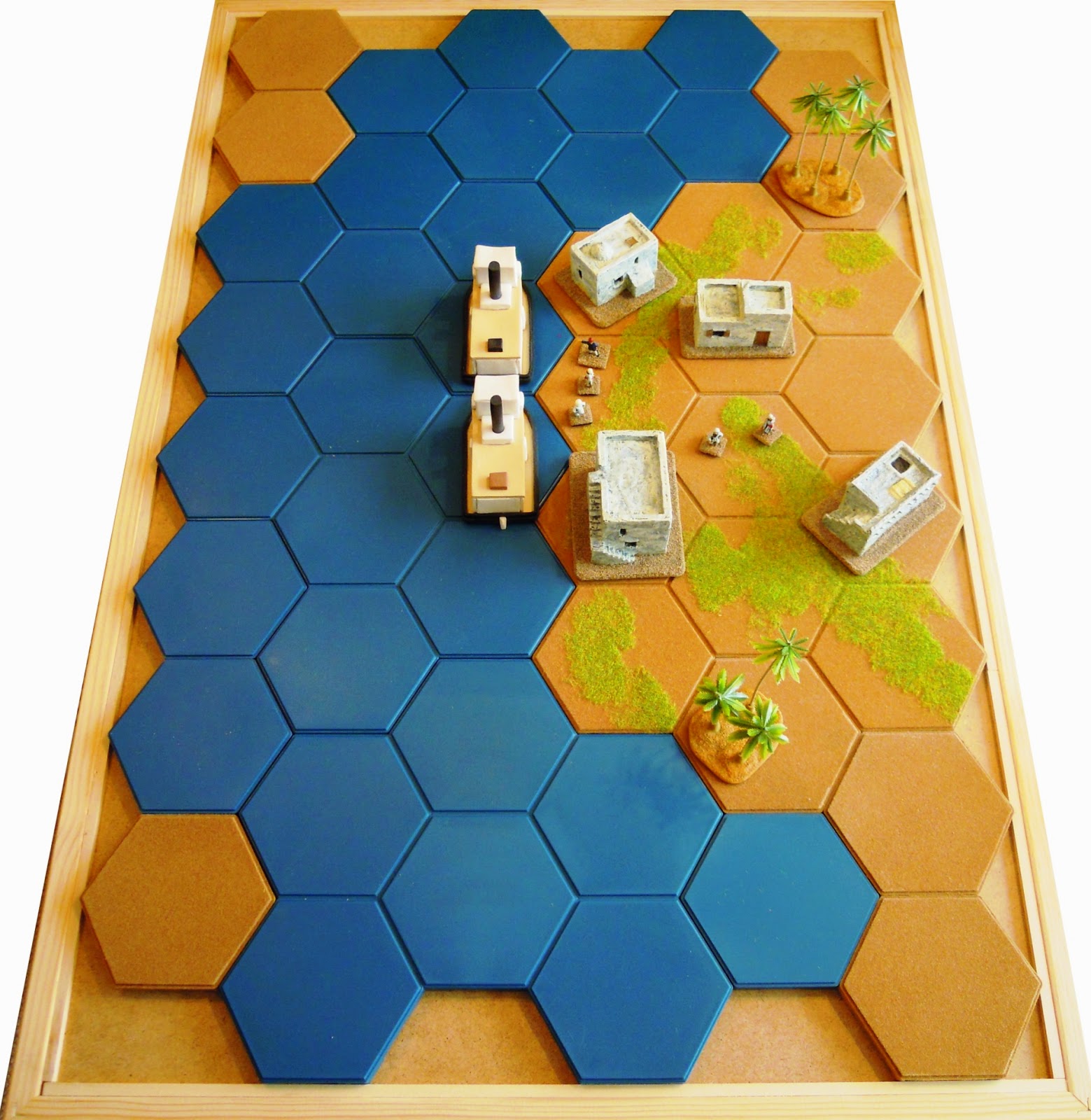 Wargaming Miscellany: Using the terrain generator with my mini-campaign ...