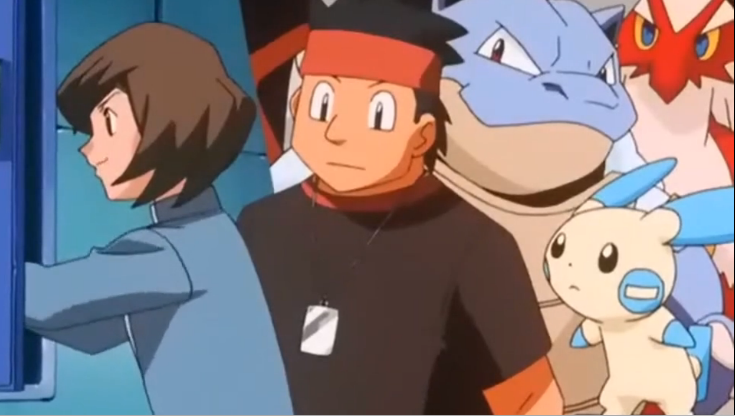 Anime Annoyances: Recap: Pokémon Destiny Deoxys