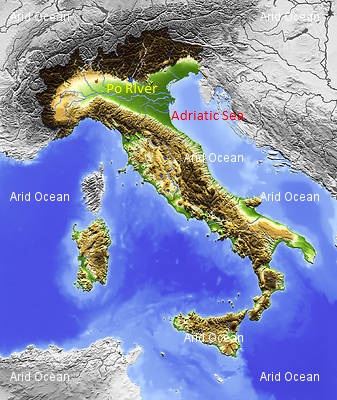 The Po River Civilization: Environment of the Po River