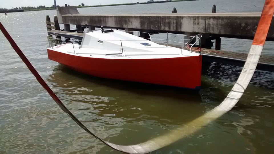 Dudley Dix Yacht Design: Didi Mini Mk3 Launch in Netherlands
