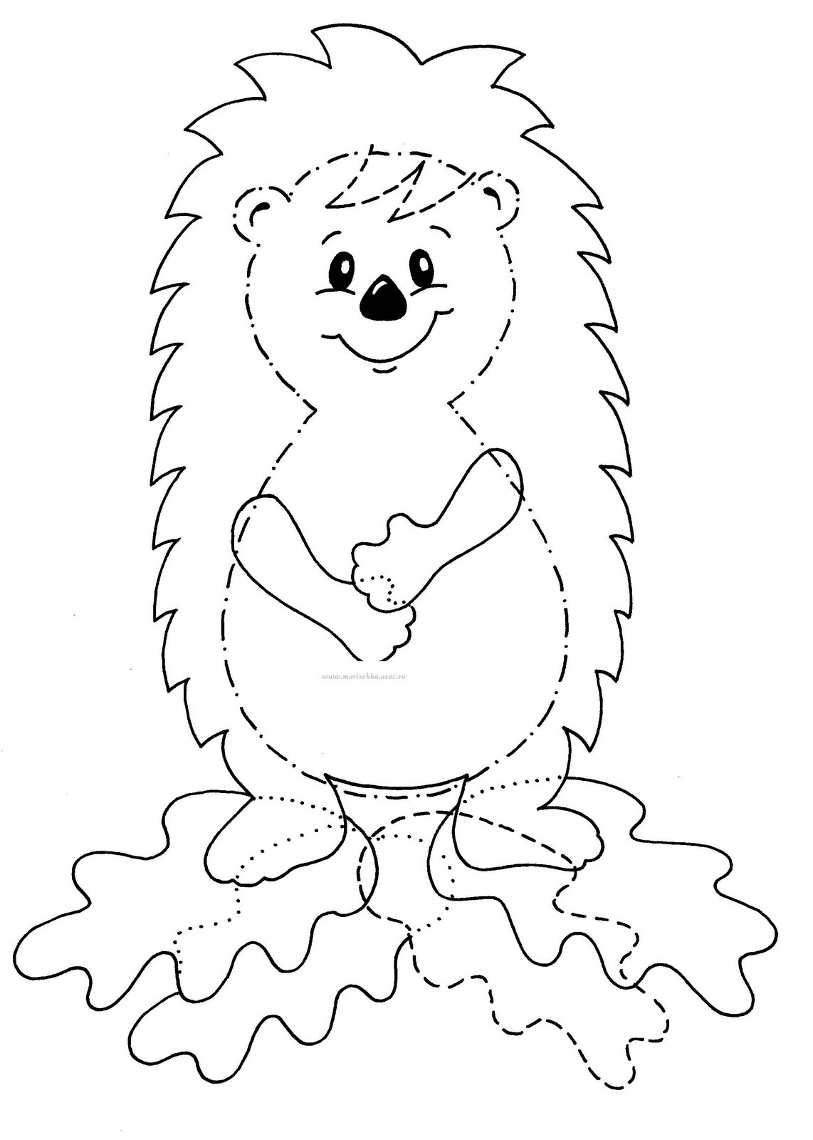 Mesetárház: süni ablakkép | Fall crafts, Autumn crafts, Easy fall crafts