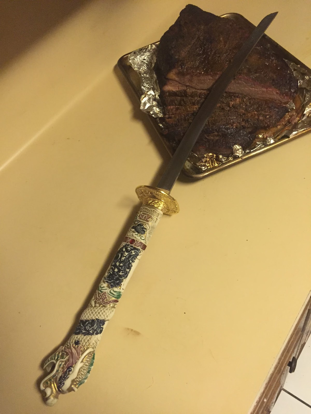 Smoke That BBQ: Barbecue Swords - The BBQ Grills, Pits and Smokers Story