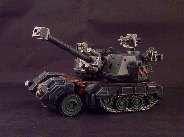 Stronox Custom Figures: Transformers Straxus