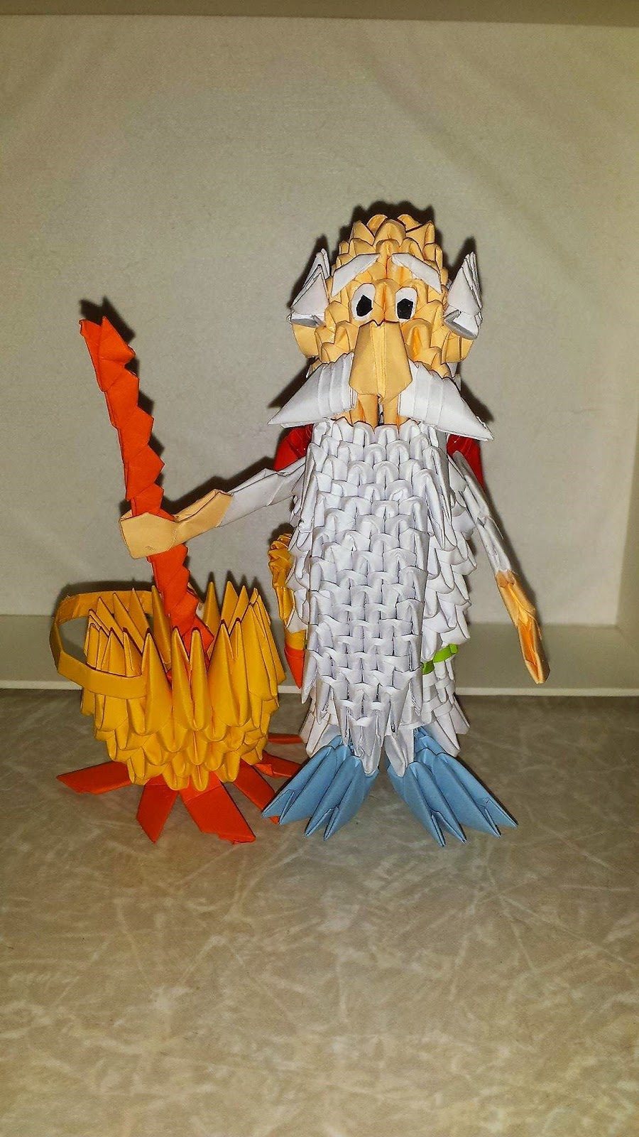 Origami Magic: Panoramix: magic potion?