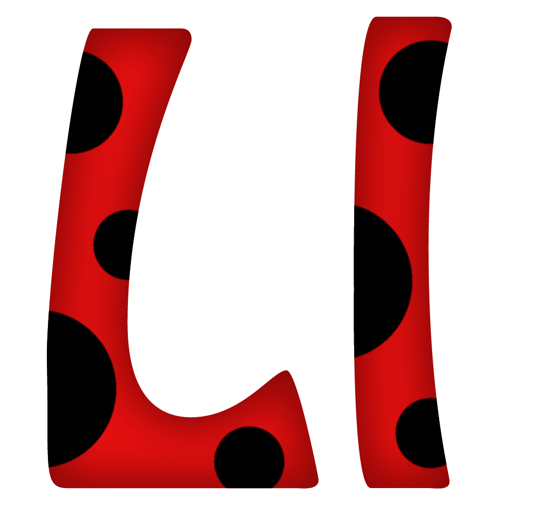 Abecedario de Mariquita. Ladybug Alphabet. - Oh my Alfabetos!