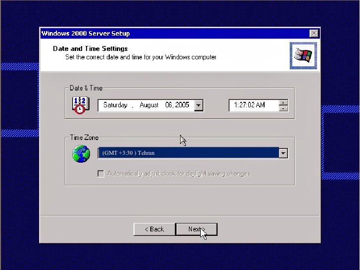 Windows 2000/Windows 2000 Server Installation and Configuration ...