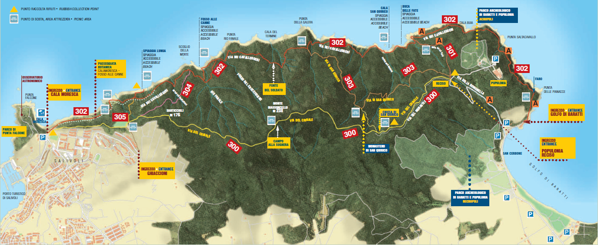 Daniele Saisi Blog: In MTB per l'Alta Maremma Toscana: il Promontorio ...