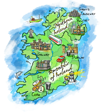 PrimEnglish for you: "Destination Ireland" (National Geographic)