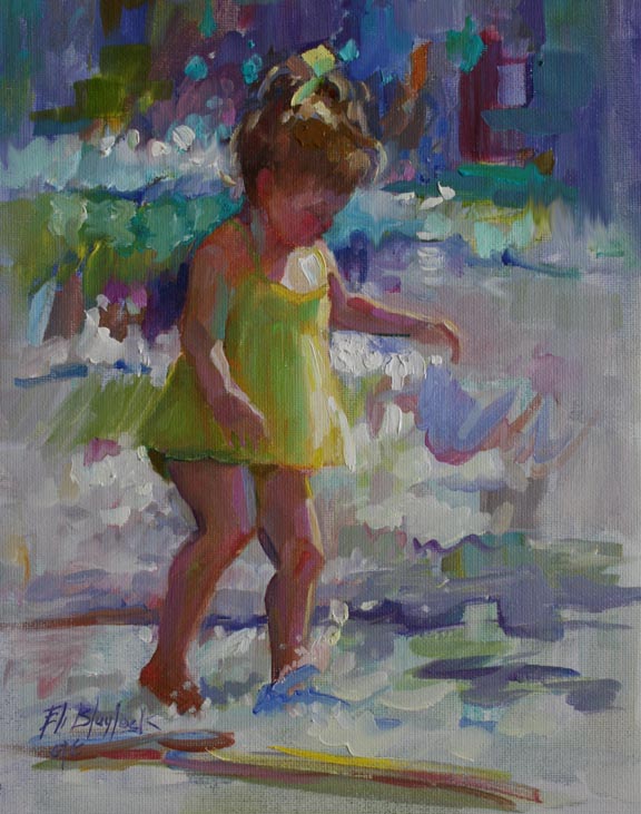 Daily Paintings By Elizabeth Blaylock, American Impressionist: OIL ...