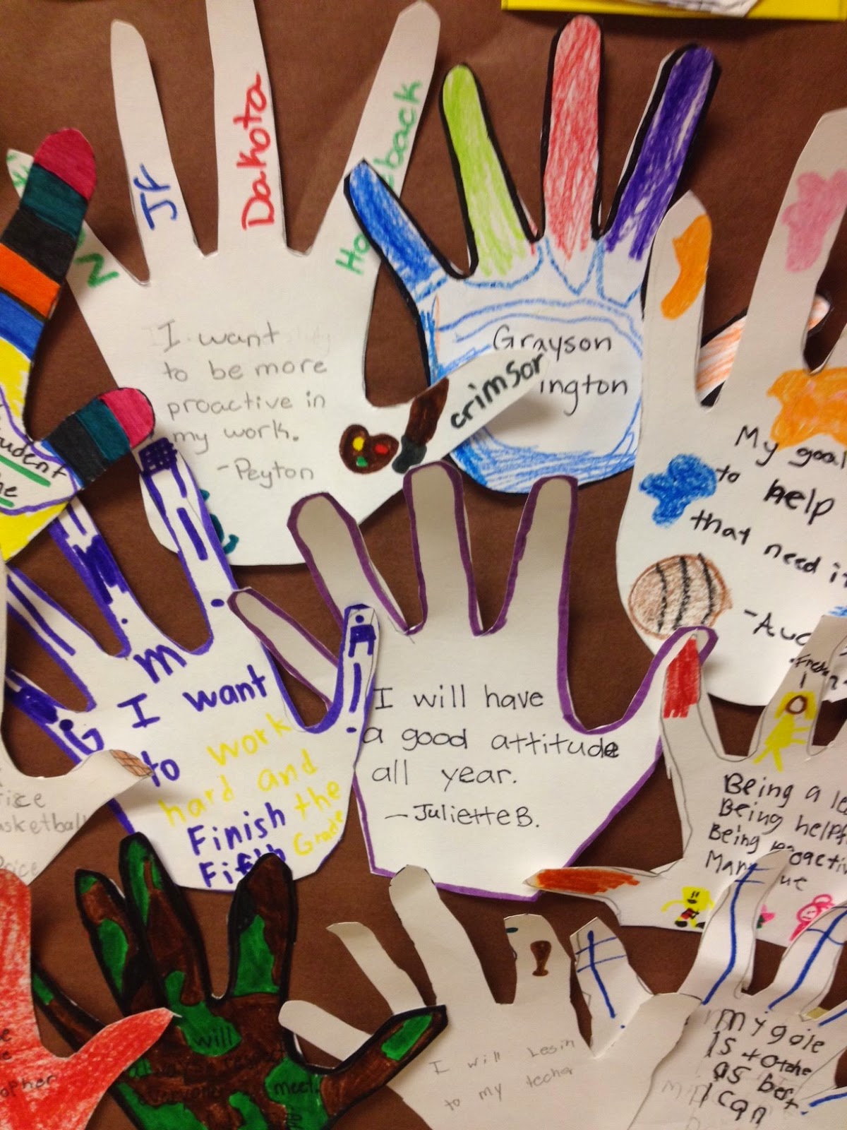 Peace Love & Art Class: Our First Week Back... All Hands on Deck!