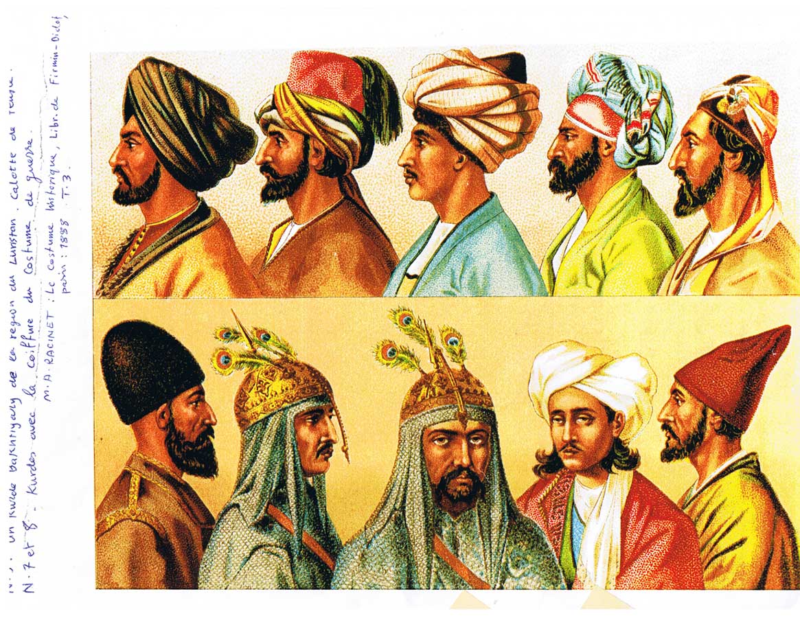 kurdistanart: KURDS: FROM THE EARLIER CENTURIES