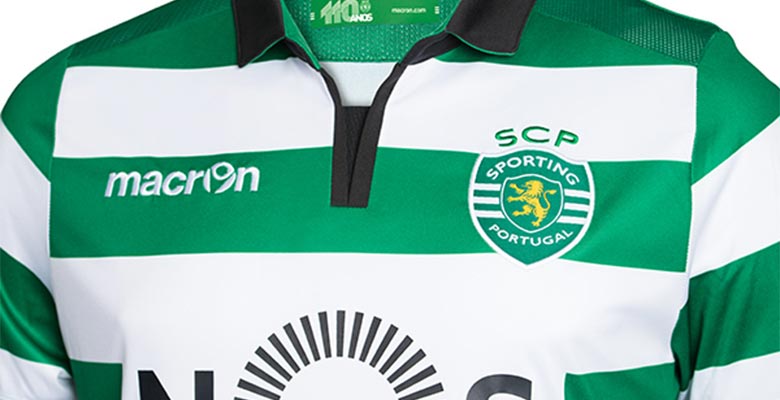 Sporting 16-17 Kits Revealed - Footy Headlines