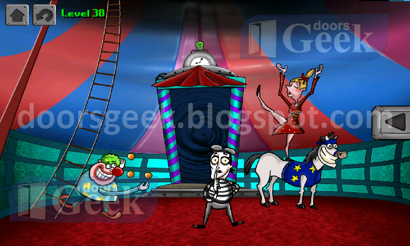100 Doors Time Machine Level 38 Walkthrough ~ Doors Geek