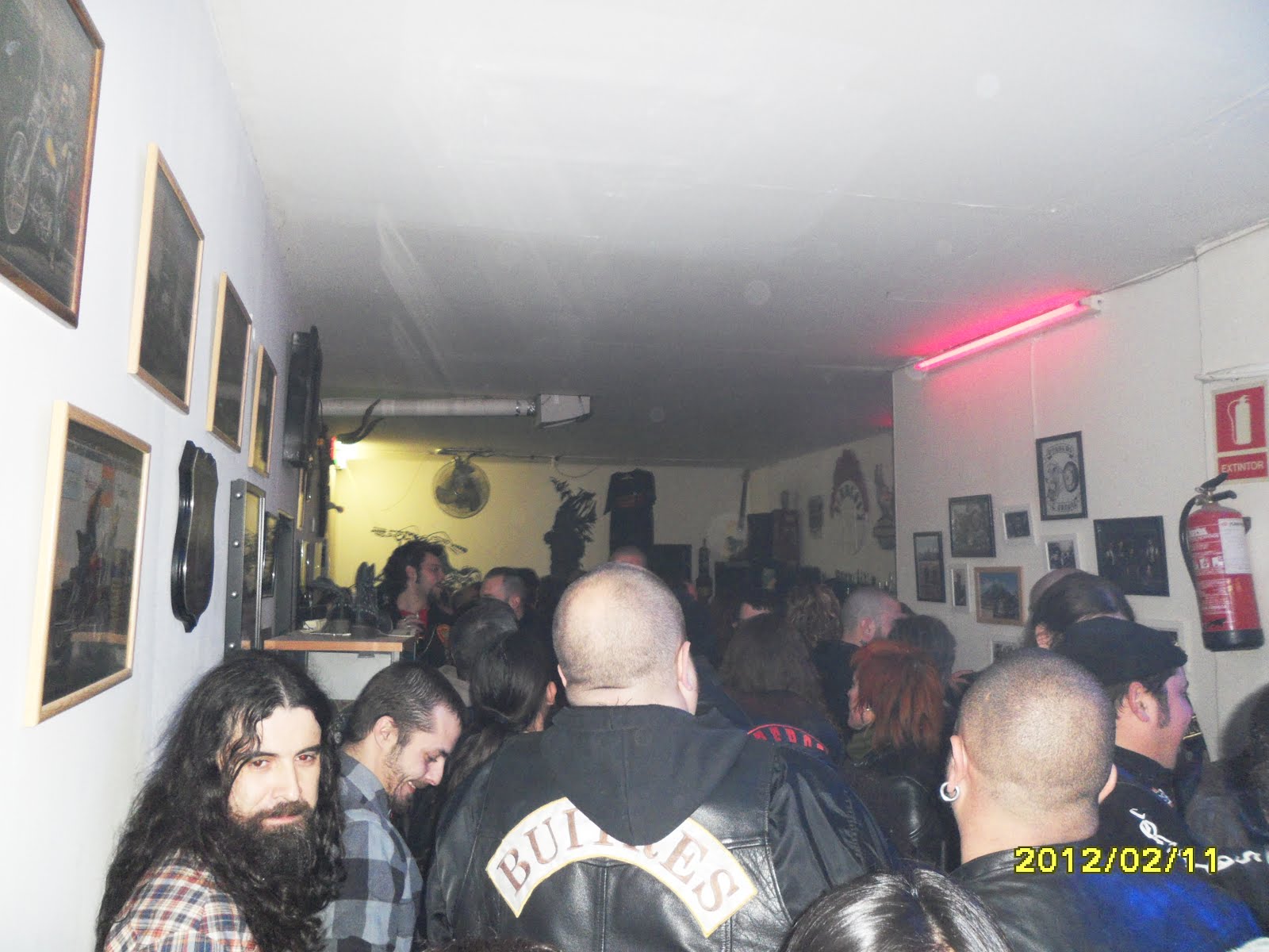 DIABLOS M.C.: 19º ANNIVERSARY DIABLOS MC CIUDAD CONDAL