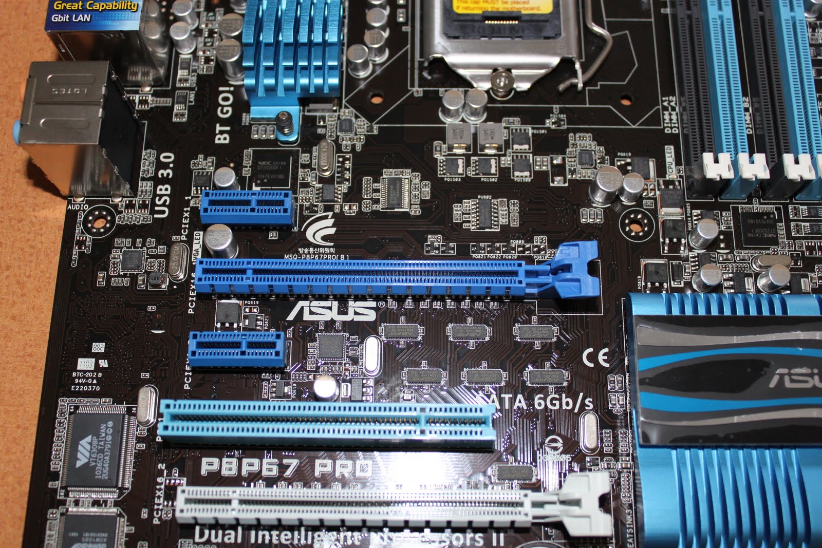 Stereowise Plus: Asus P8P67 PRO Motherboard Review