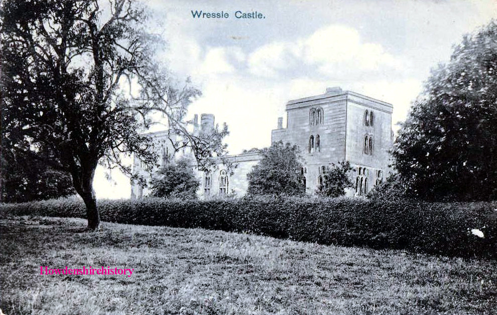 East Yorkshire local and family history: History of Wressle 1