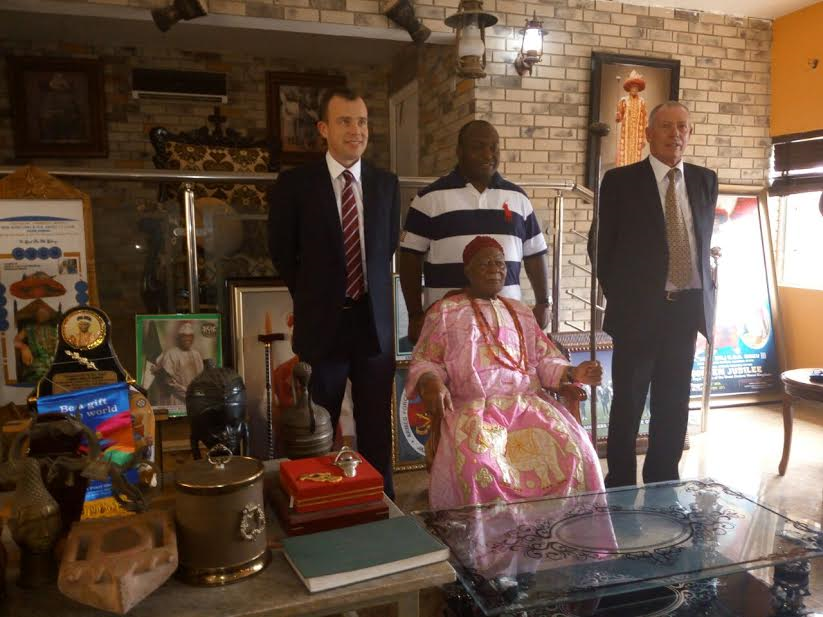 Mbanese Blog: West Ham donates £35,000 to ANSFA, Okongwu Memorial ...