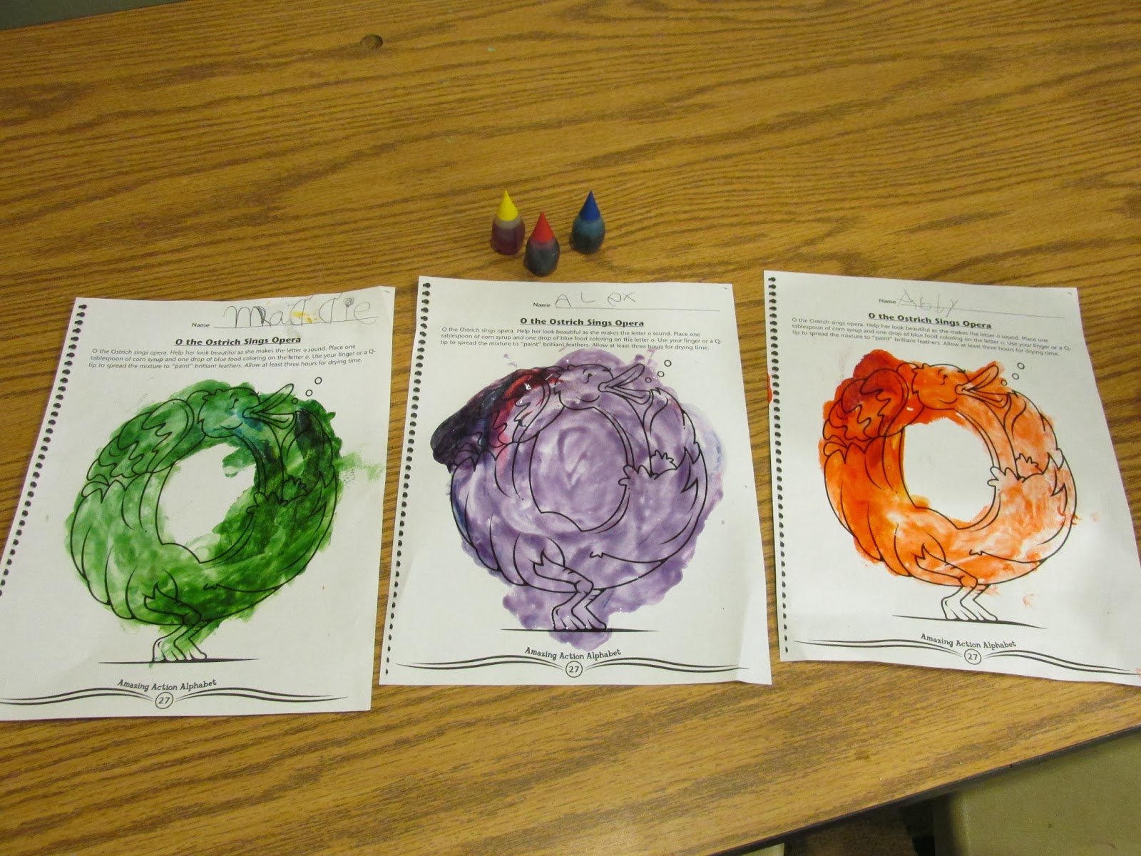 Amazing Action Alphabet: O Is For Opera