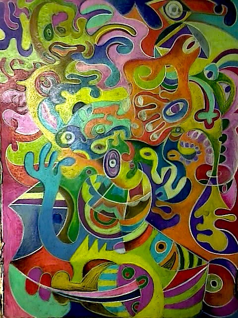 Ross Smirnoff Art: Drawing by Ross Smirnoff