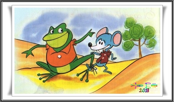 El blog de las fábulas: El ratón y la rana