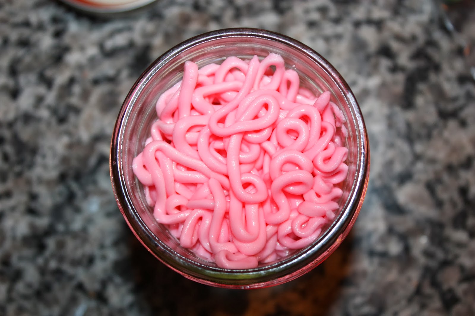 Christy Robbins: Brains in a Jar Cupcakes
