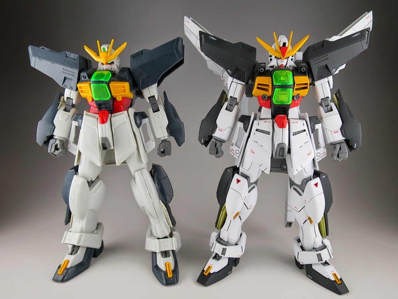 Custom Build: 1/100 Gundam Double X MG Conversion - Gundam Kits ...