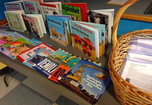 Abby the Librarian: Preschool Lab: Building