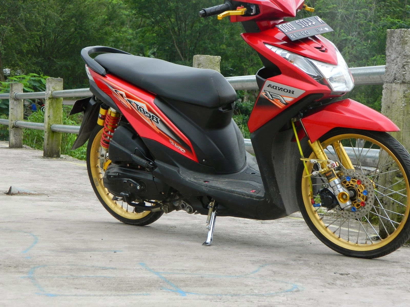 Koleksi 102 Modif Beat Baru Sederhana | Gambar Modifikasi