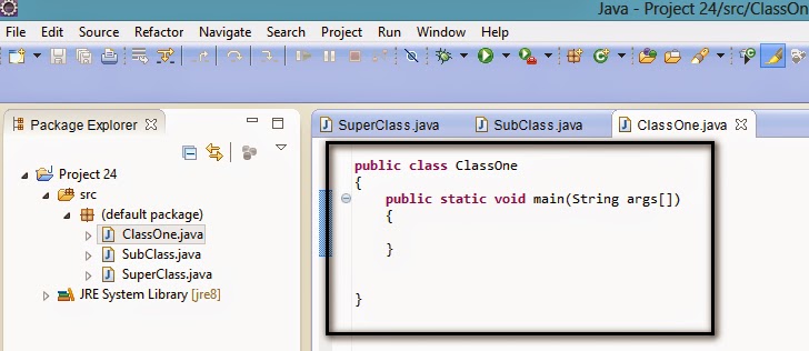 Selenium By Arun 191 Assigning Subclass Reference To Superclass Object And Accessing Members