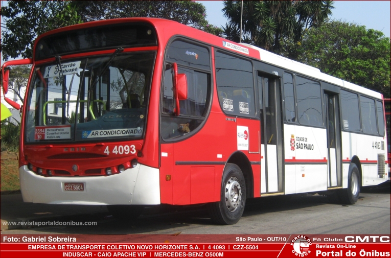 GTA Bus São Paulo: O RETORNO: Caio Apache VIP I MBB O-500M - Viação ...