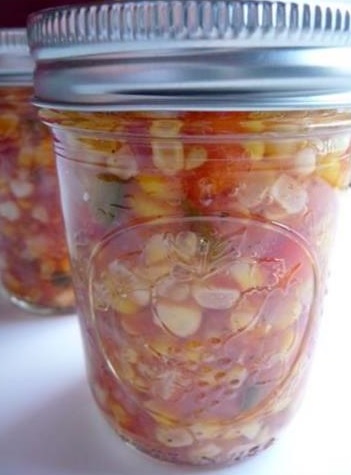Canning Granny: Salsa Time... Corn Salsa