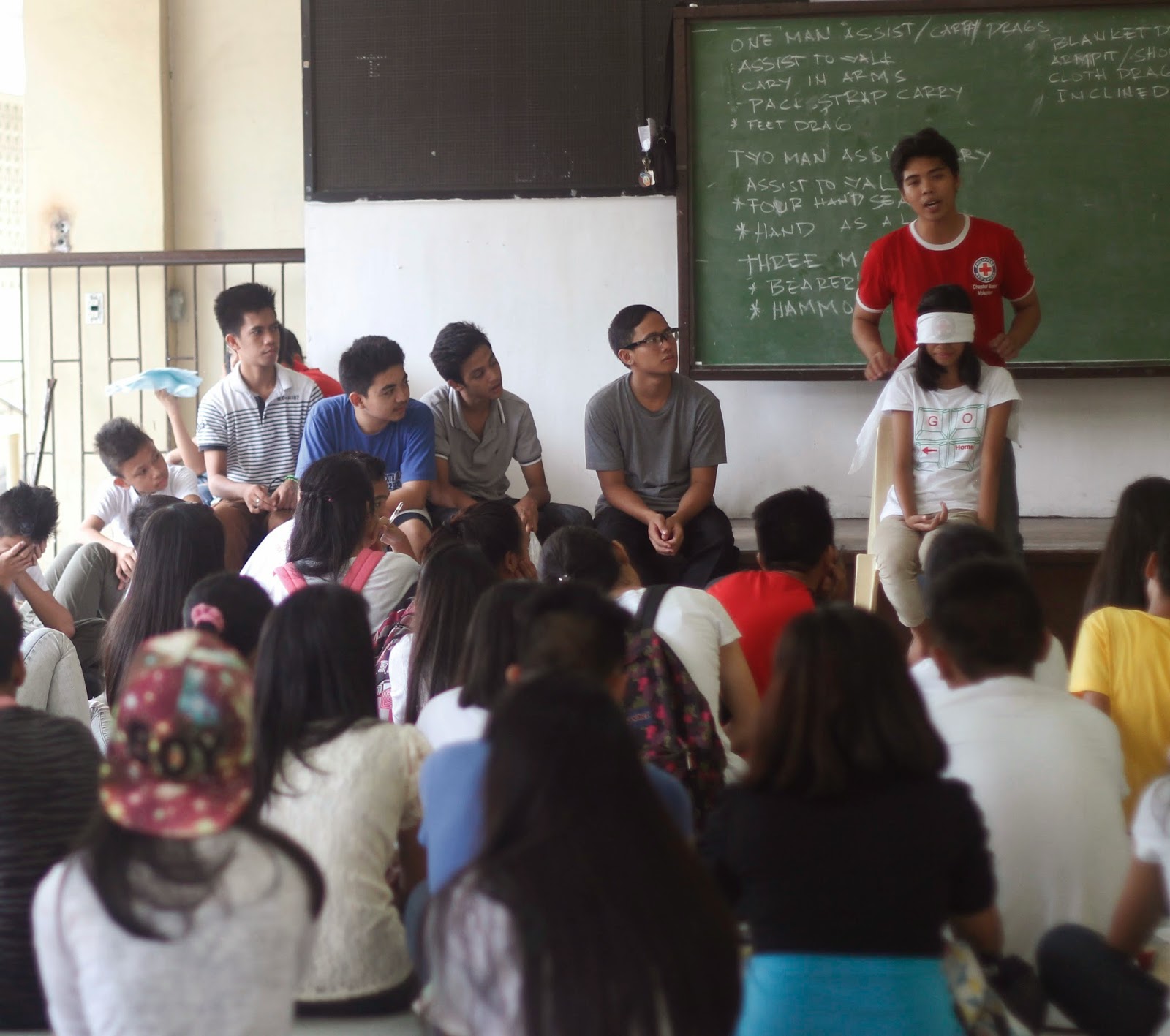 Linked Philippines: First Aid Training Seminar