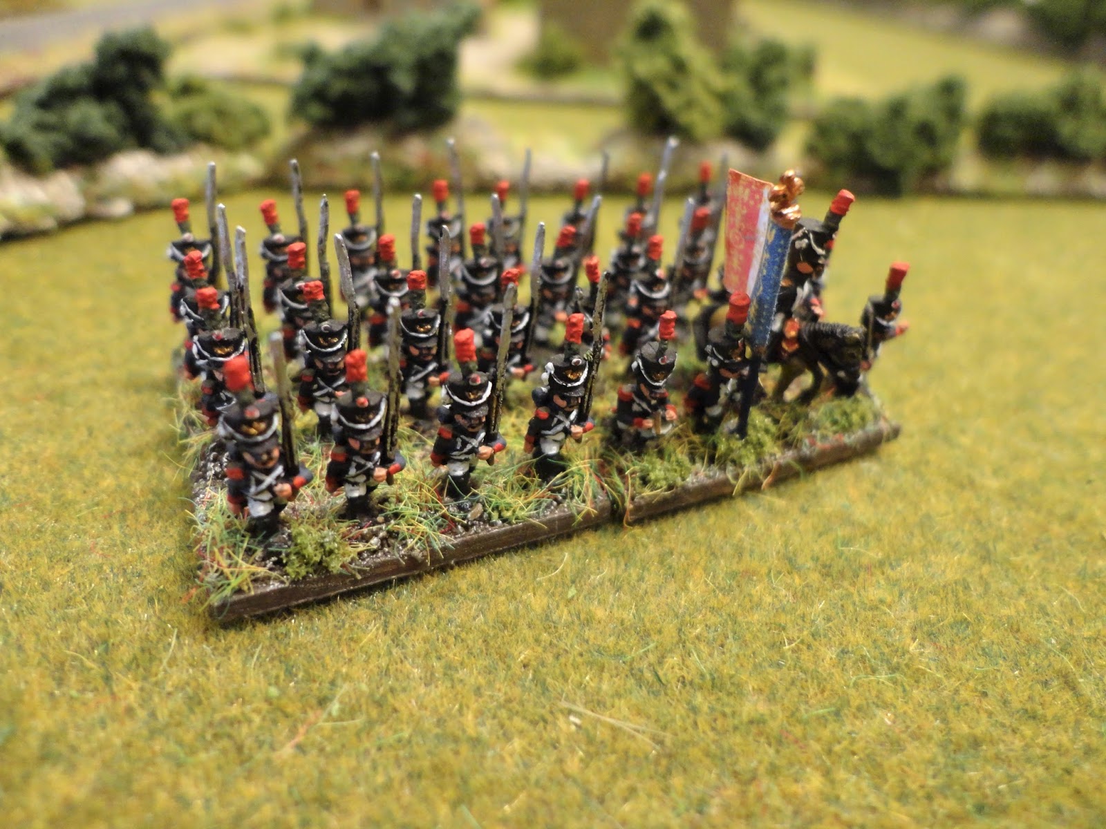 10/ 12mm WW2 and 6mm Napoleonic gaming: 1st Battalion Fusiliers ...