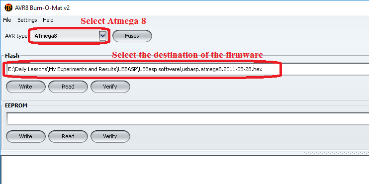 My Experiments And Results Usbasp Programmer For Atmel Avr Microcontrollers