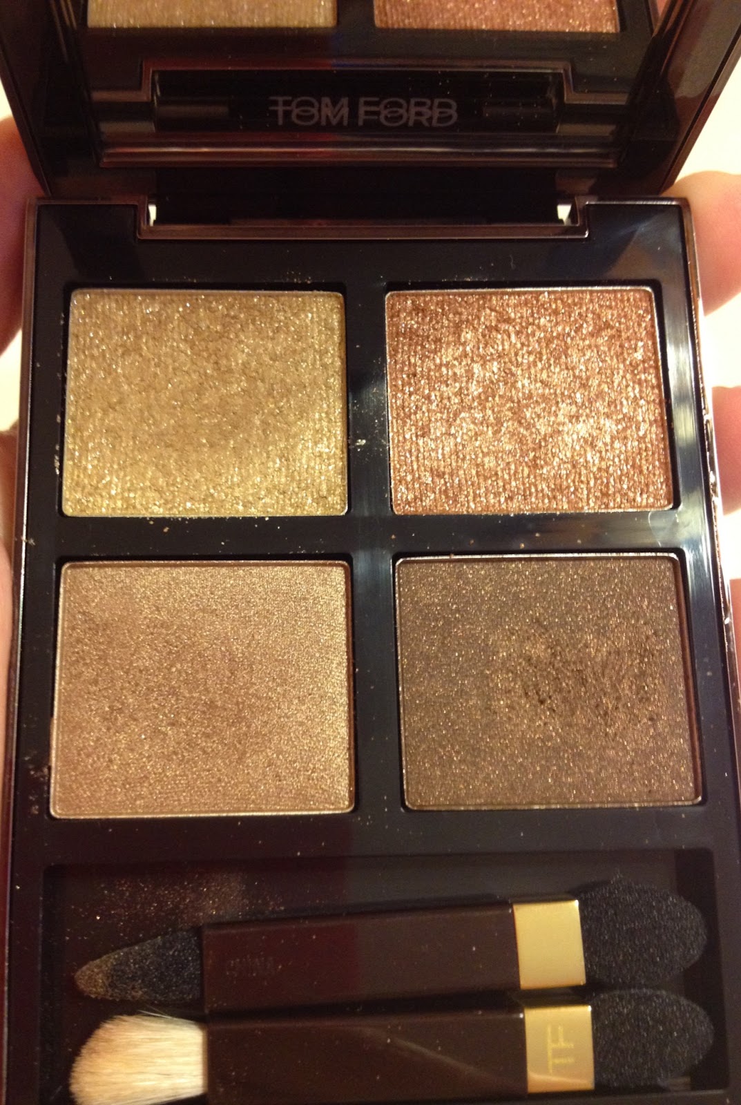 Follow the Little Pink Road: Makeup Review: Tom Ford Golden Mink