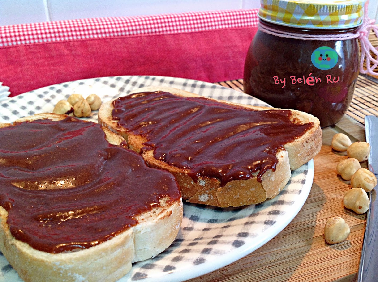 Nutella casera, sin aceite y más saludable | Belén Ru y sus Tiramisús