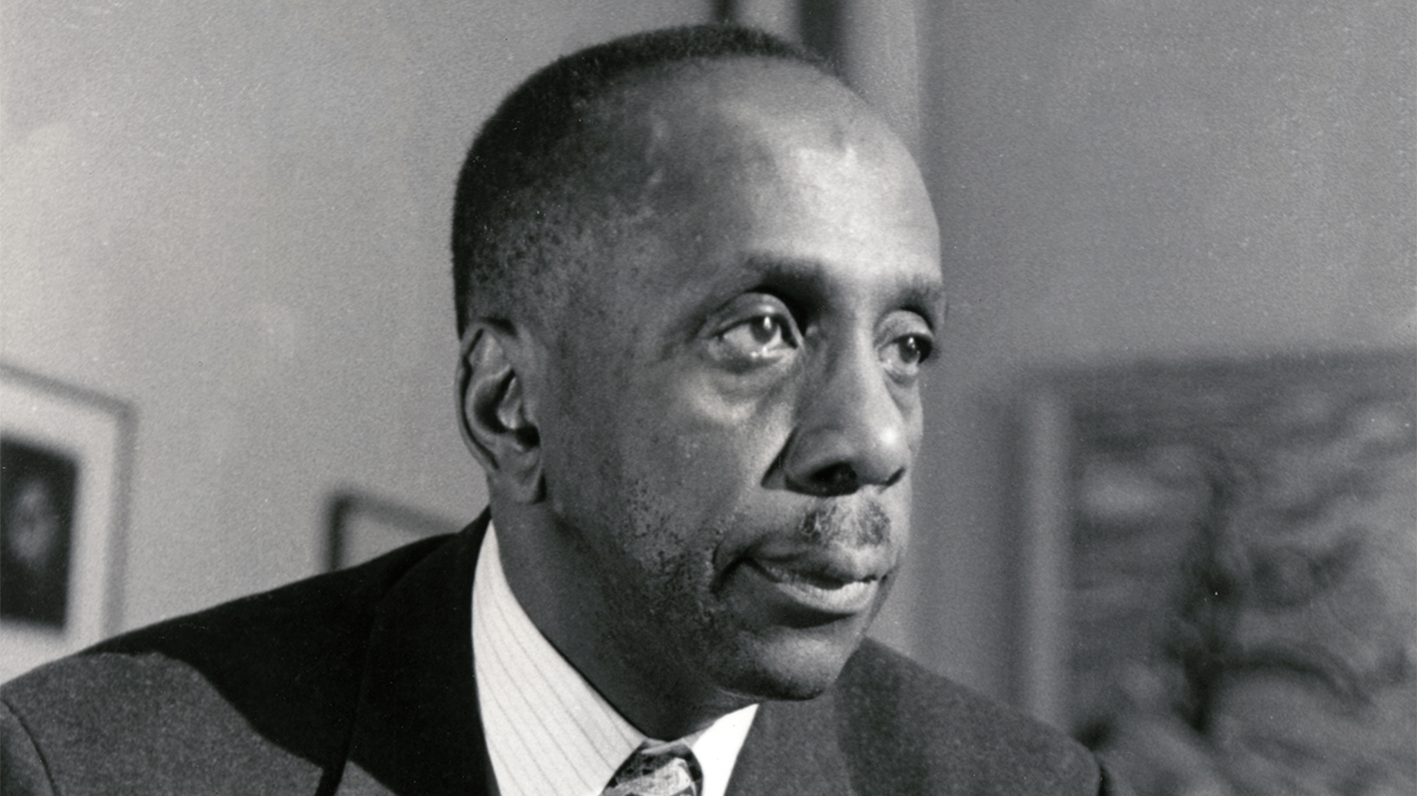 Ron's American World: Dr.Howard Washington Thurman