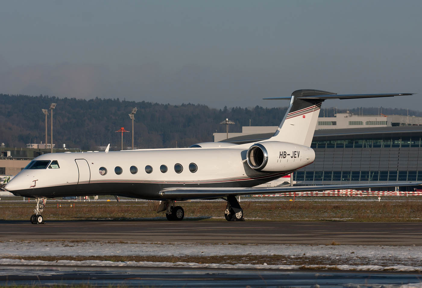 Jet und Propp's 2013 von Jürg Bosshard ...: HB-JEV - G5 Executive ...