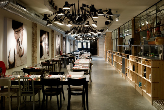 Urban Home Sweet Home: Viajamos al restaurante Mazzo en Amsterdam