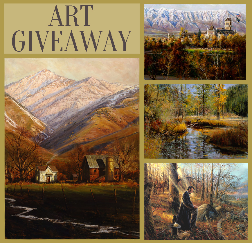 Jeremy Winborg Art: Original Oil Paintings