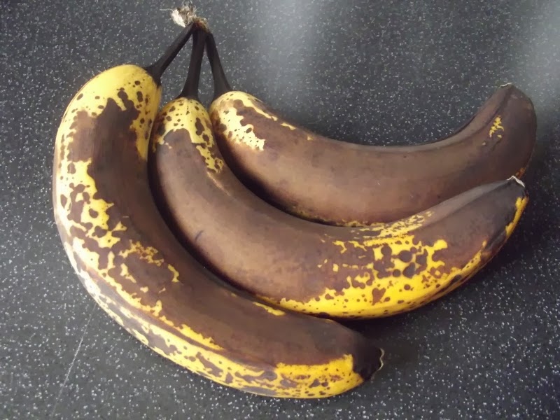 Through The Keyhole: Over Ripe Bananas