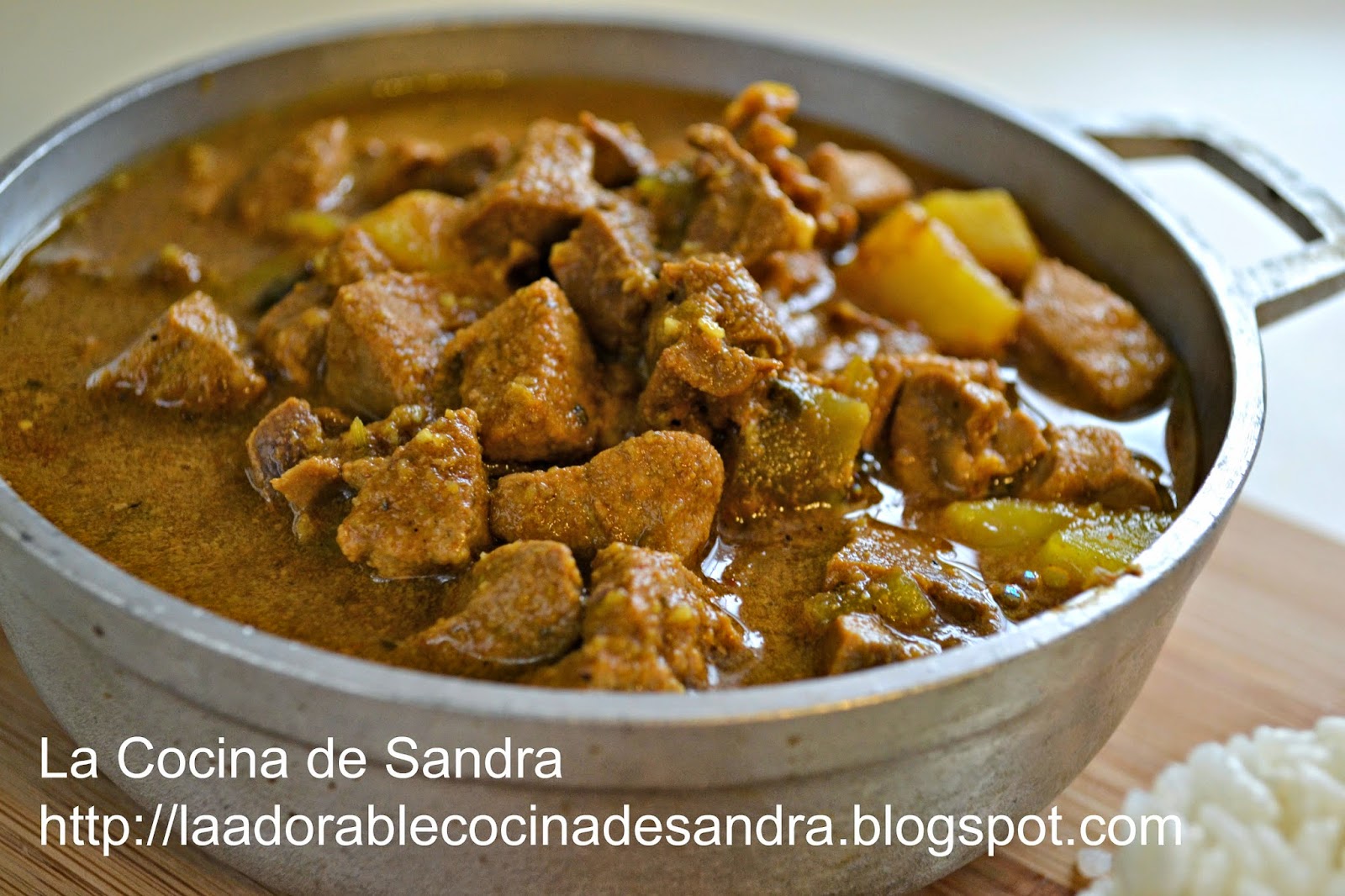 La Cocina de Sandra: GANDINGA