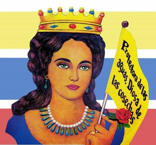 MARIA LIONZA: Oraciones a la Reina María Lionza, Guaicaipuro y el Negro ...