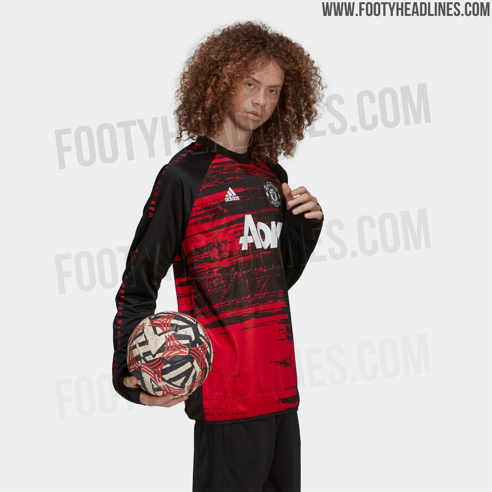 Manchester United 2020 Pre-Match Top Leaked - Next or Current Season ...