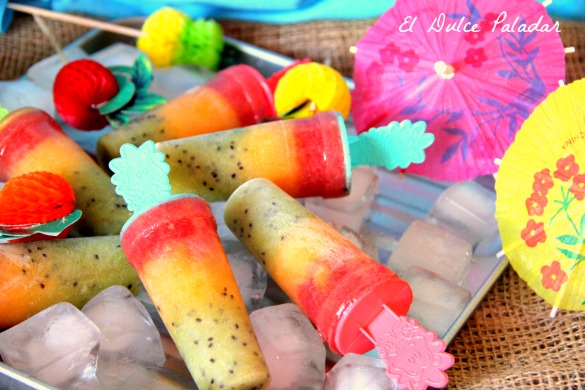 Polos de frutas naturales - El dulce paladar